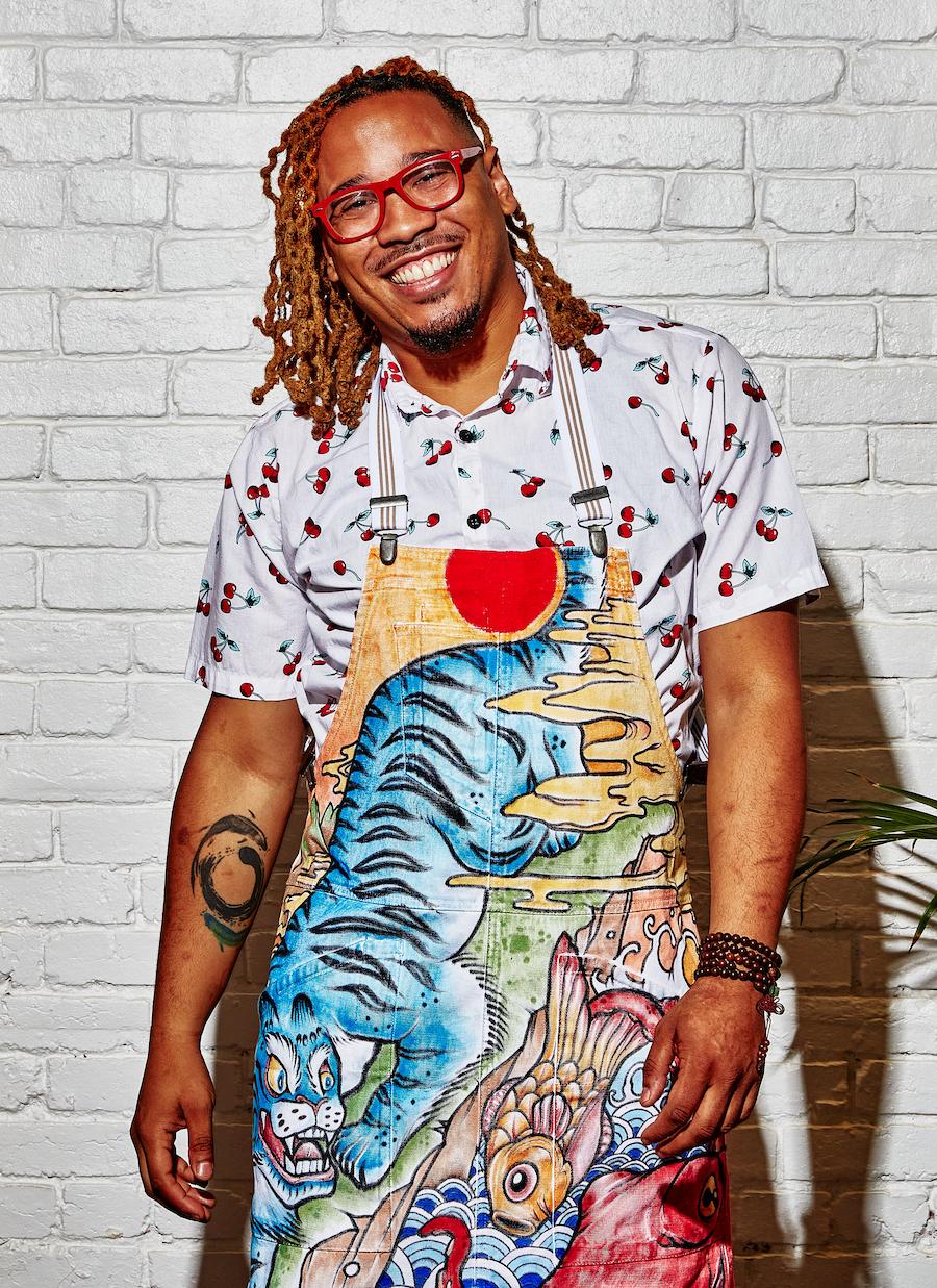 Chef Angel Barreto – The Iconoclast Dinner Experience