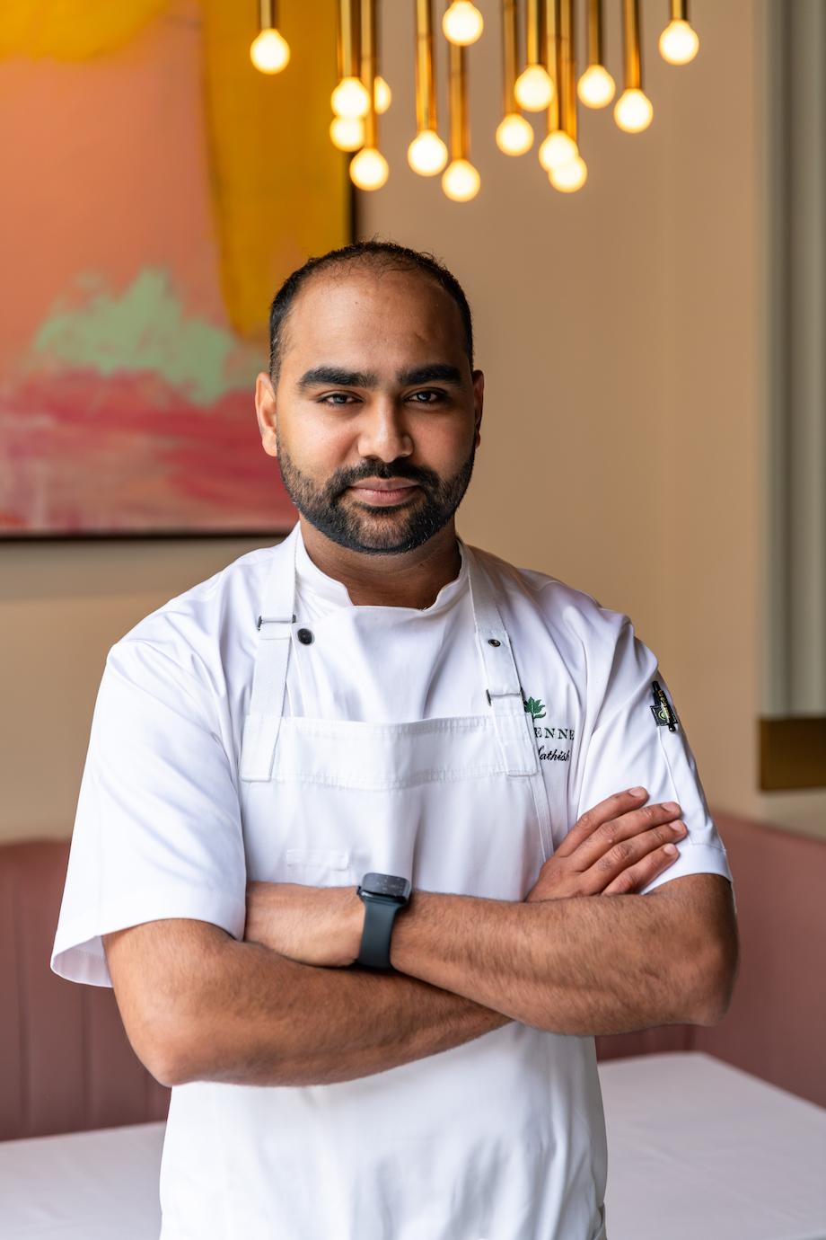 Chef Sathish Kumar – The Iconoclast Dinner Experience